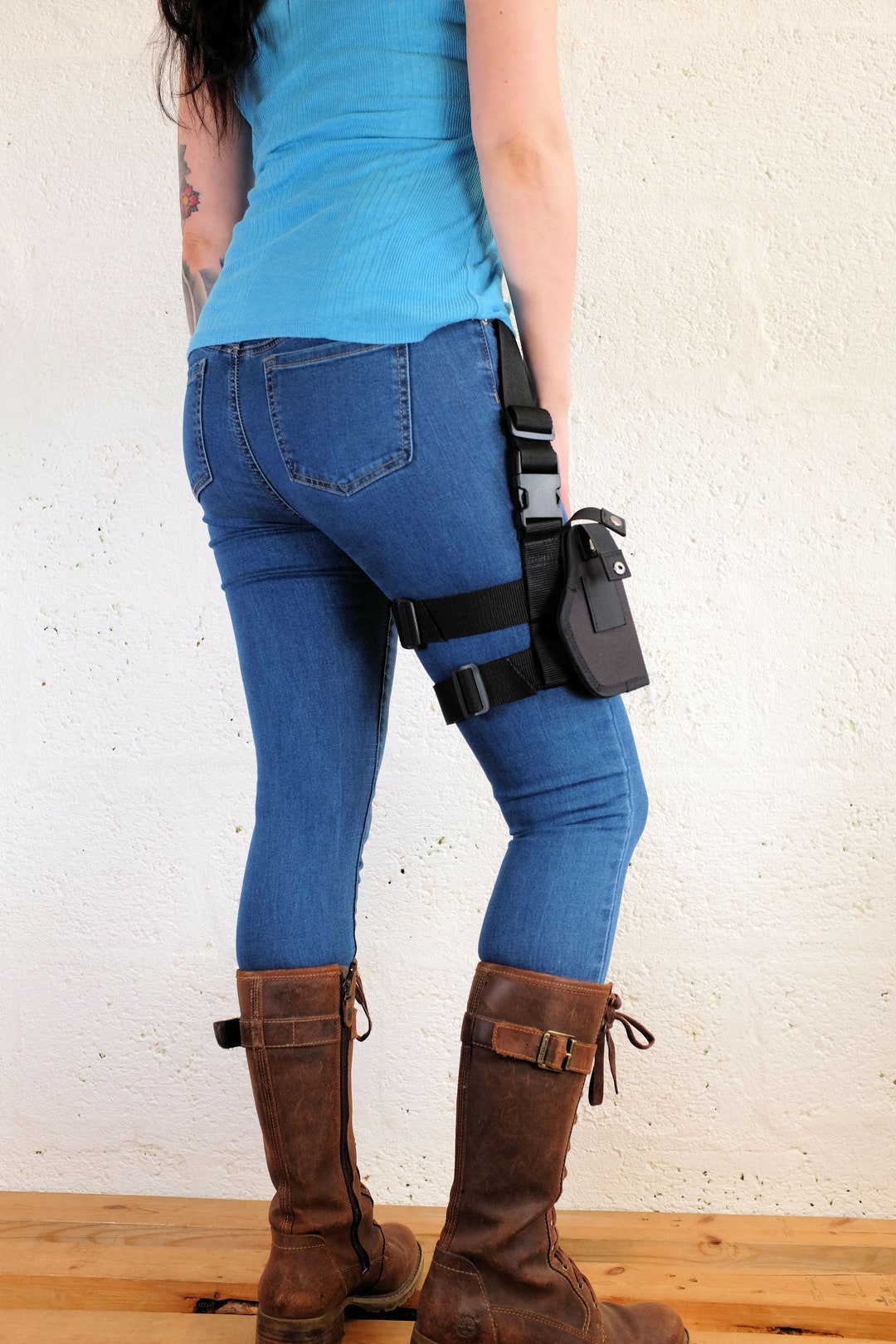 Jill Valentine Leg Harness Small Size for Cosplay & Costume, Zombie ...