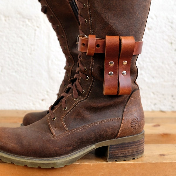 Steampunk Spats - Etsy UK