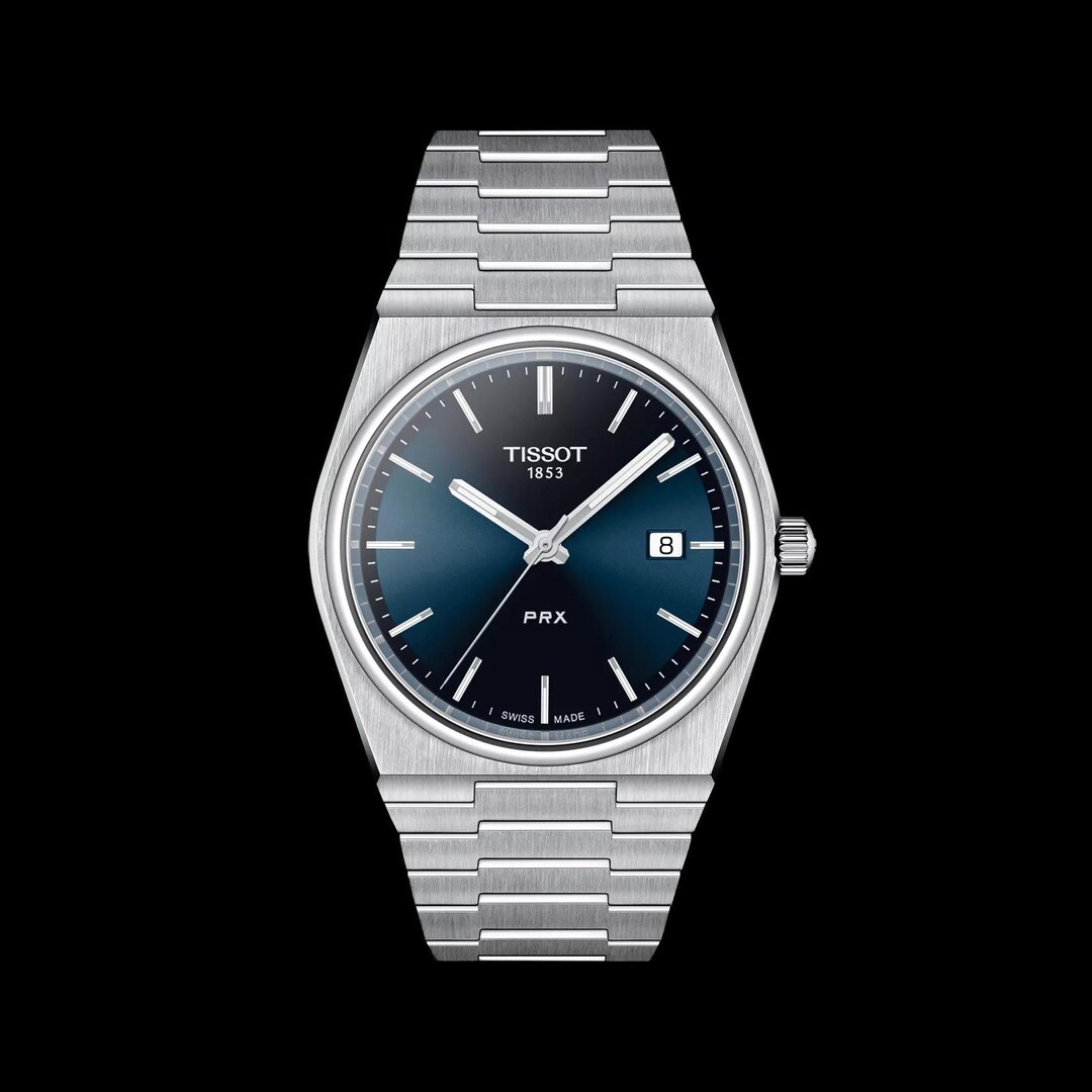 Tissot PRX Blue Dial 40mm New - Etsy
