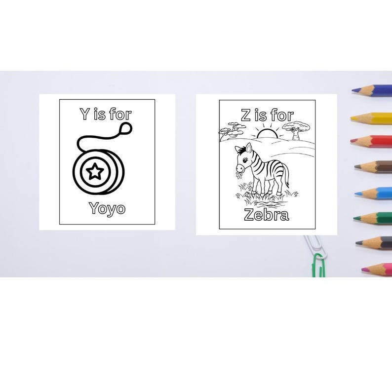 Coloring Pages for Preschoolers| Alphabet Coloring Pages| ABC Coloring ...