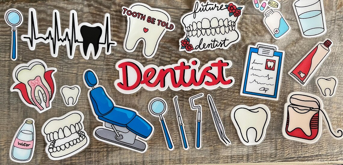 Dental Assistant Decals - Etsy