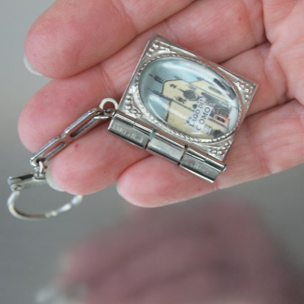 Mid Century Keychain - Etsy