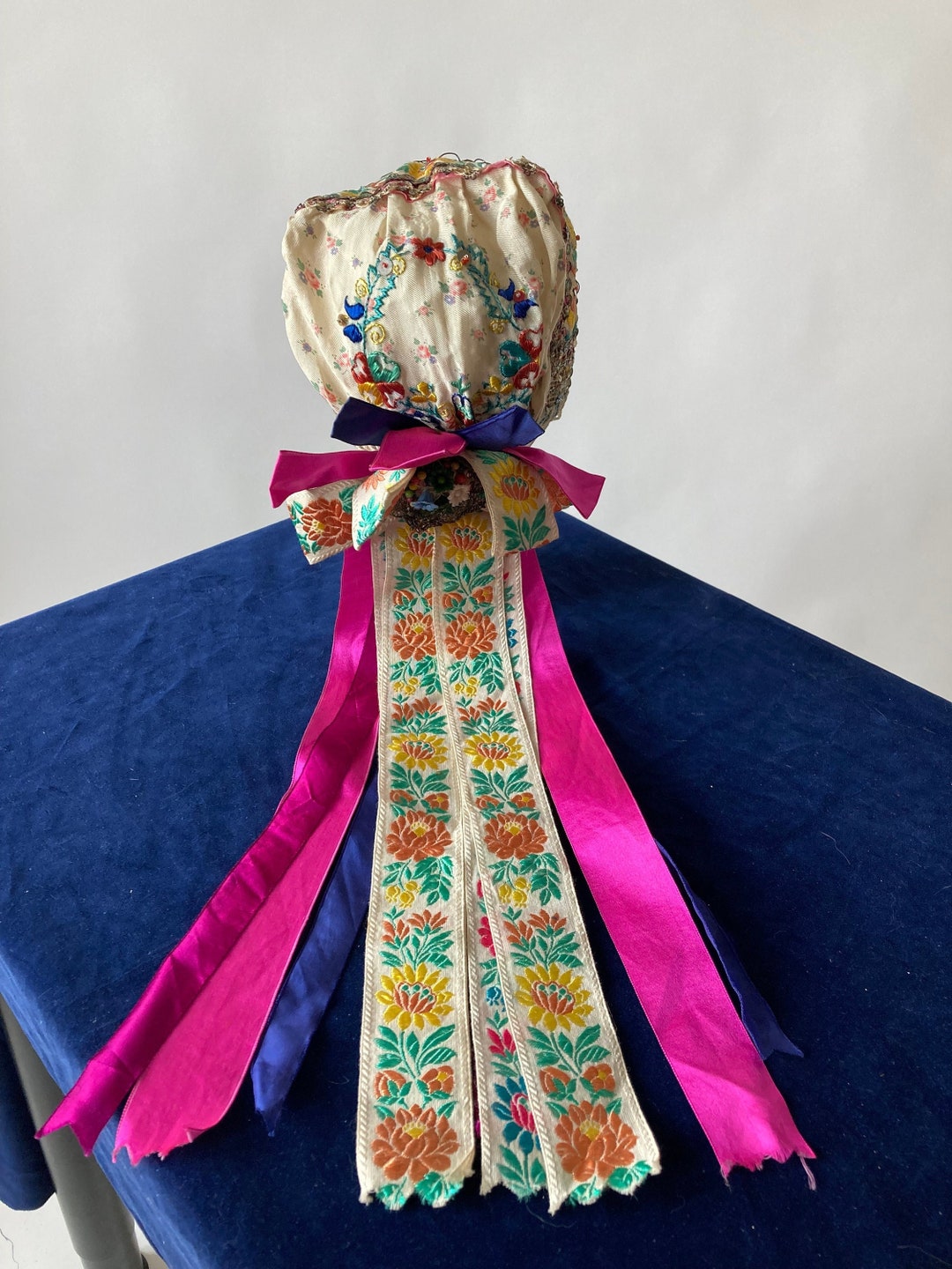 Czechoslovakian 1930's Folk Costume Hand Embroidered - Etsy