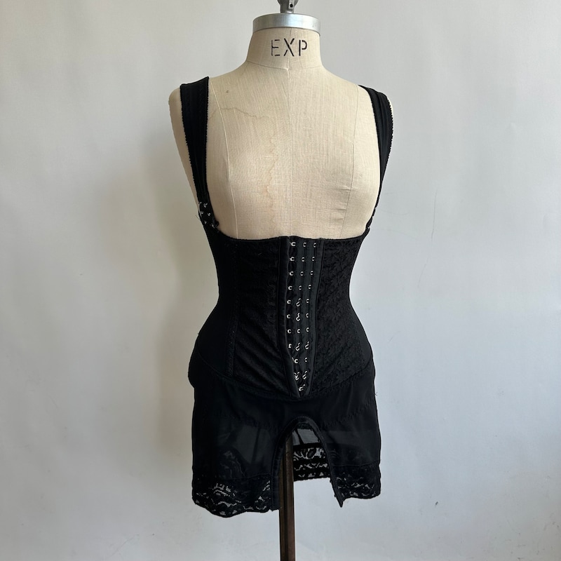 Open Crotch Girdle Etsy