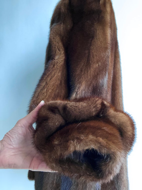 Luxurious Classic 1980’s Chocolate Mink Stroller/Car … - Gem