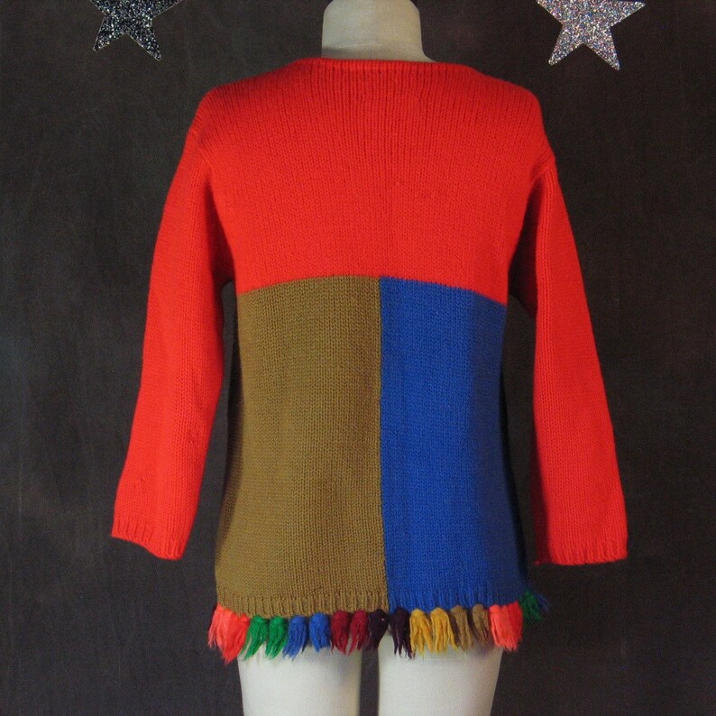1960's Sweater Phil Rose of California Pantsweater-op Art Psychedelic ...