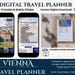 Vienna Travel Planner | Printable & Fillable PDF | Mobile Travel ...