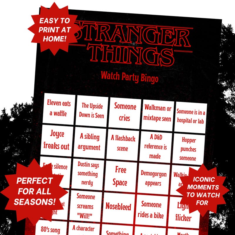 Tranger Things Sign - Etsy