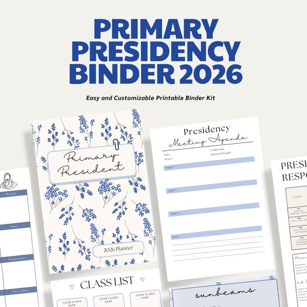 Binder Covers Printable - Etsy