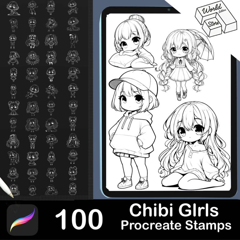 Chibi Outfits - Etsy