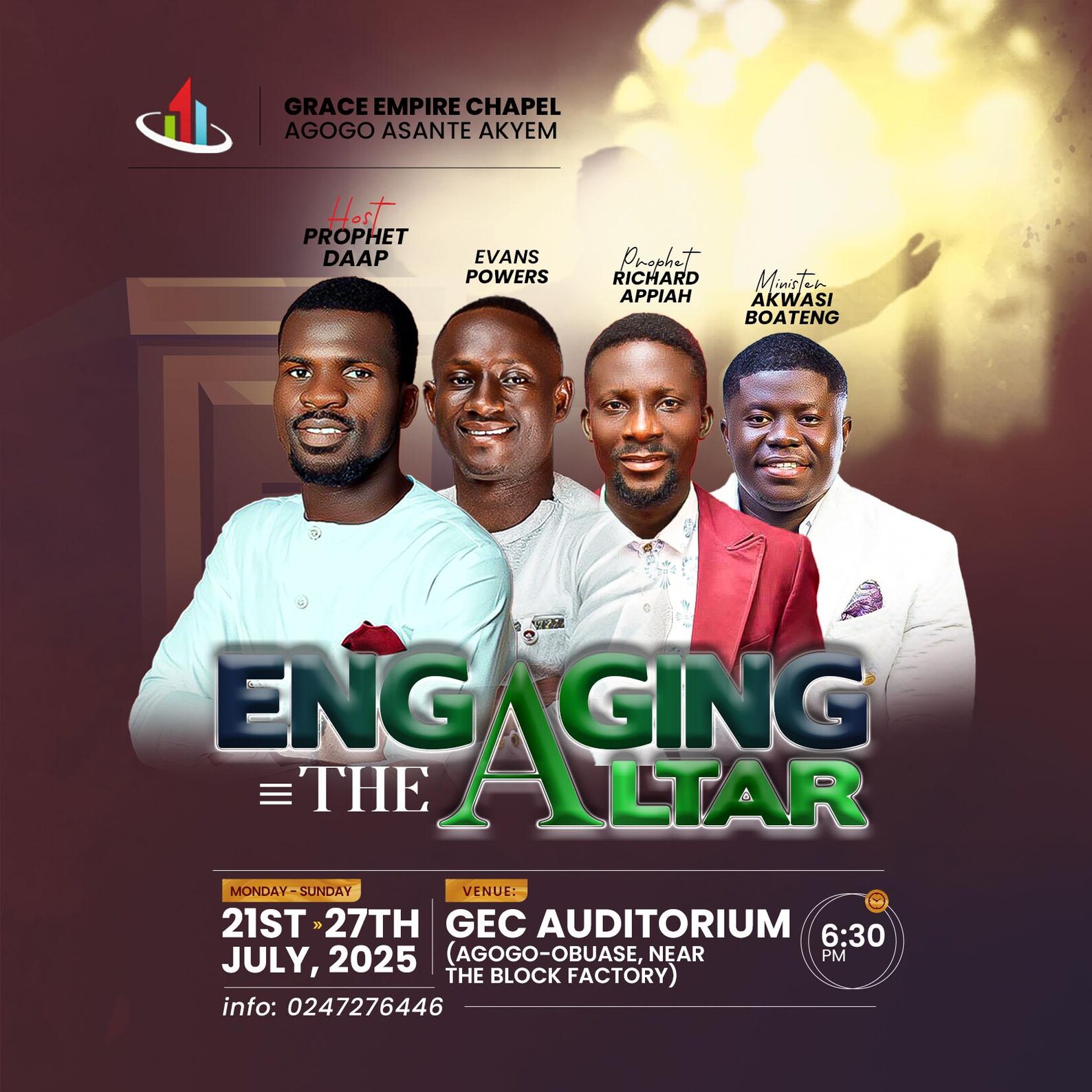 Editable Church Flyer Template | 3 Unique Designs | Editable in Canva ...