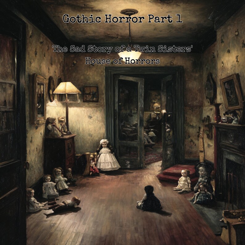 Gothic Horror Part 1 Background Paper Masking Tape Package - Etsy