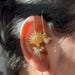 Blue Sun Ear Cuff - Etsy