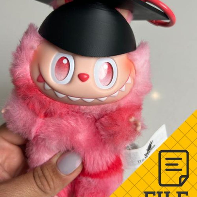 Labubu With Mask - Etsy