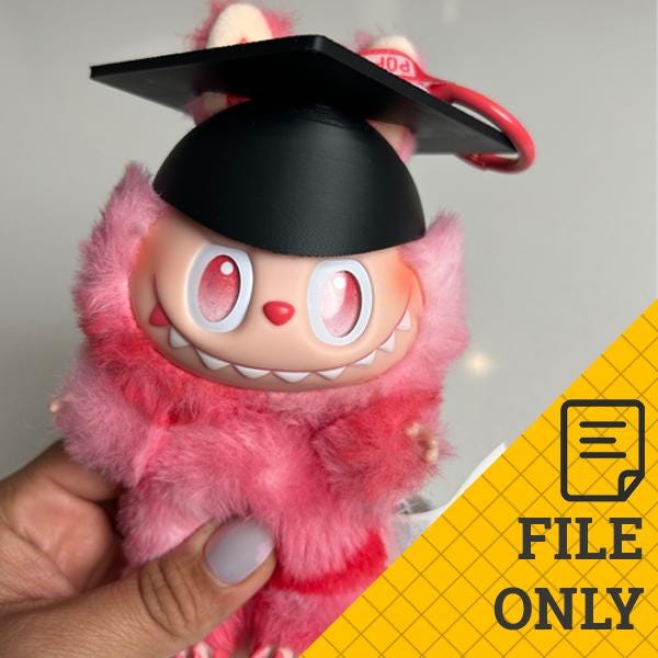 Labubu Graduation - Etsy