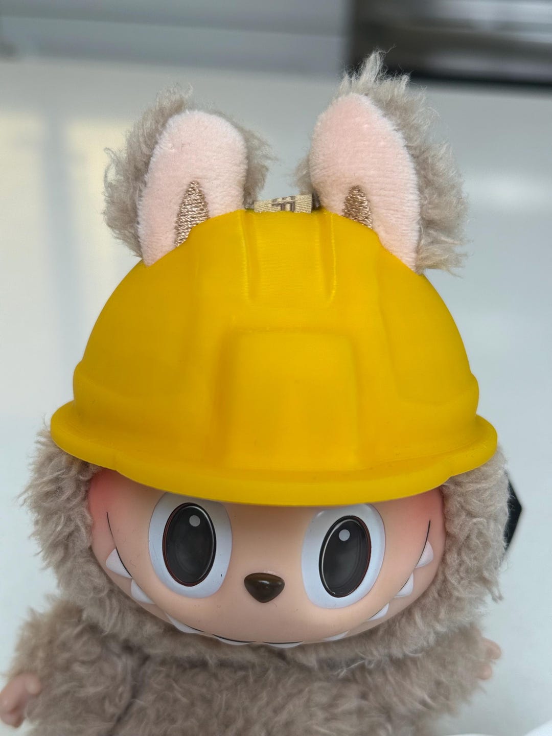 Labubu Construction Helmet - STL File - Etsy Hong Kong