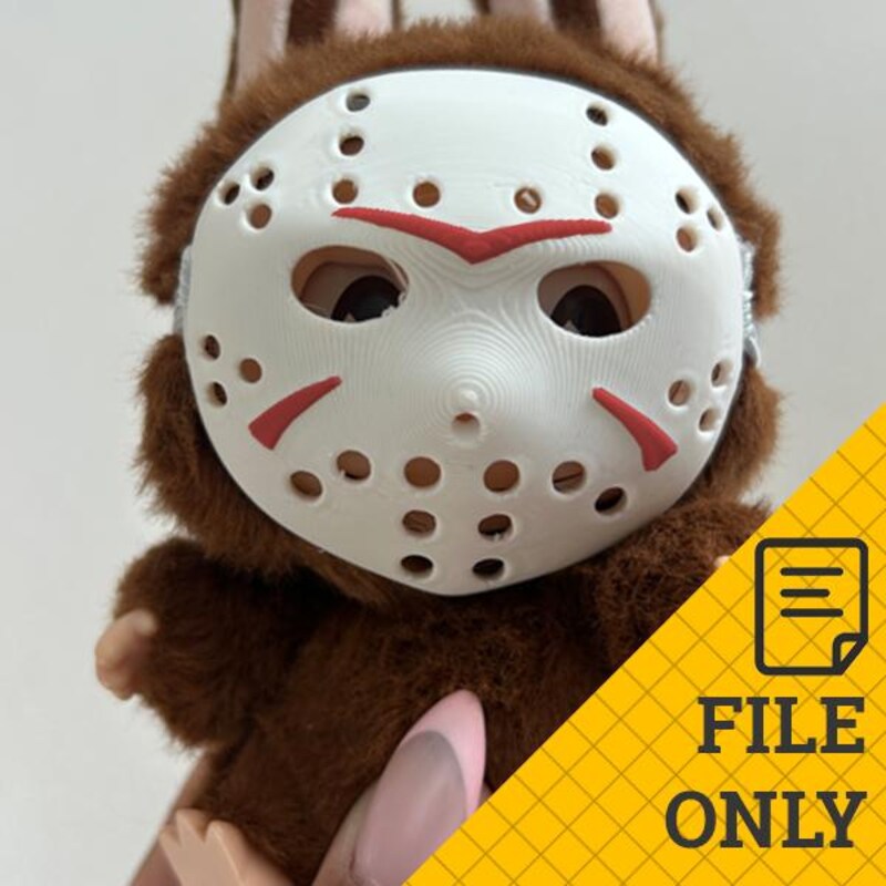 Labubu Mask Halloween - Etsy