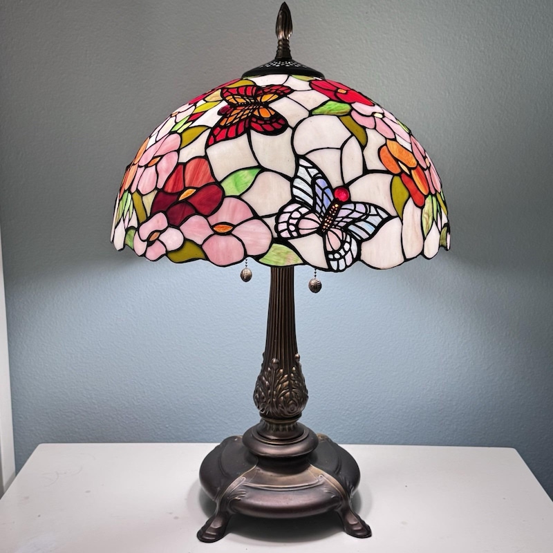 Tiffanys Lamp Tall - Etsy