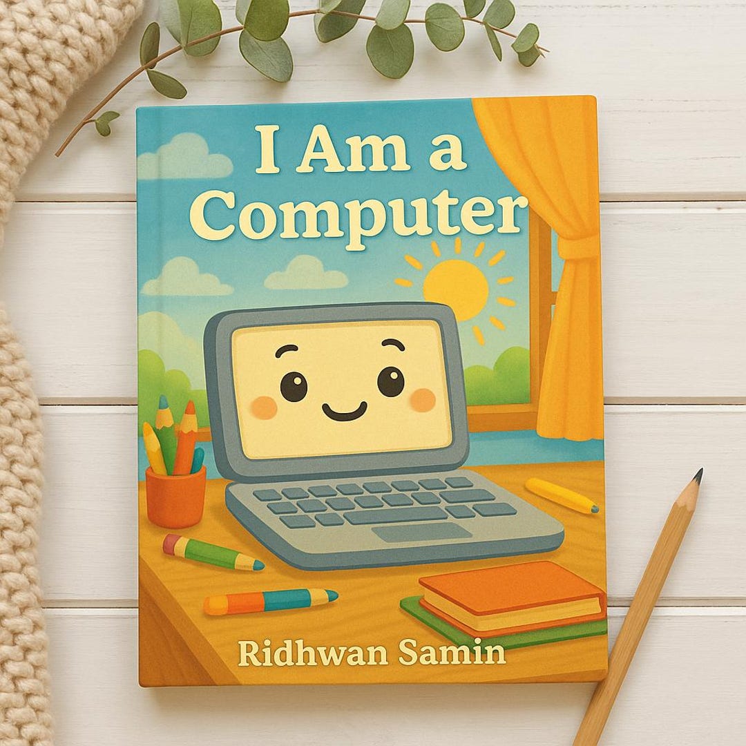I Am a Computer - Cute Educational Book for Kids | Learn ABC, 123, and ...