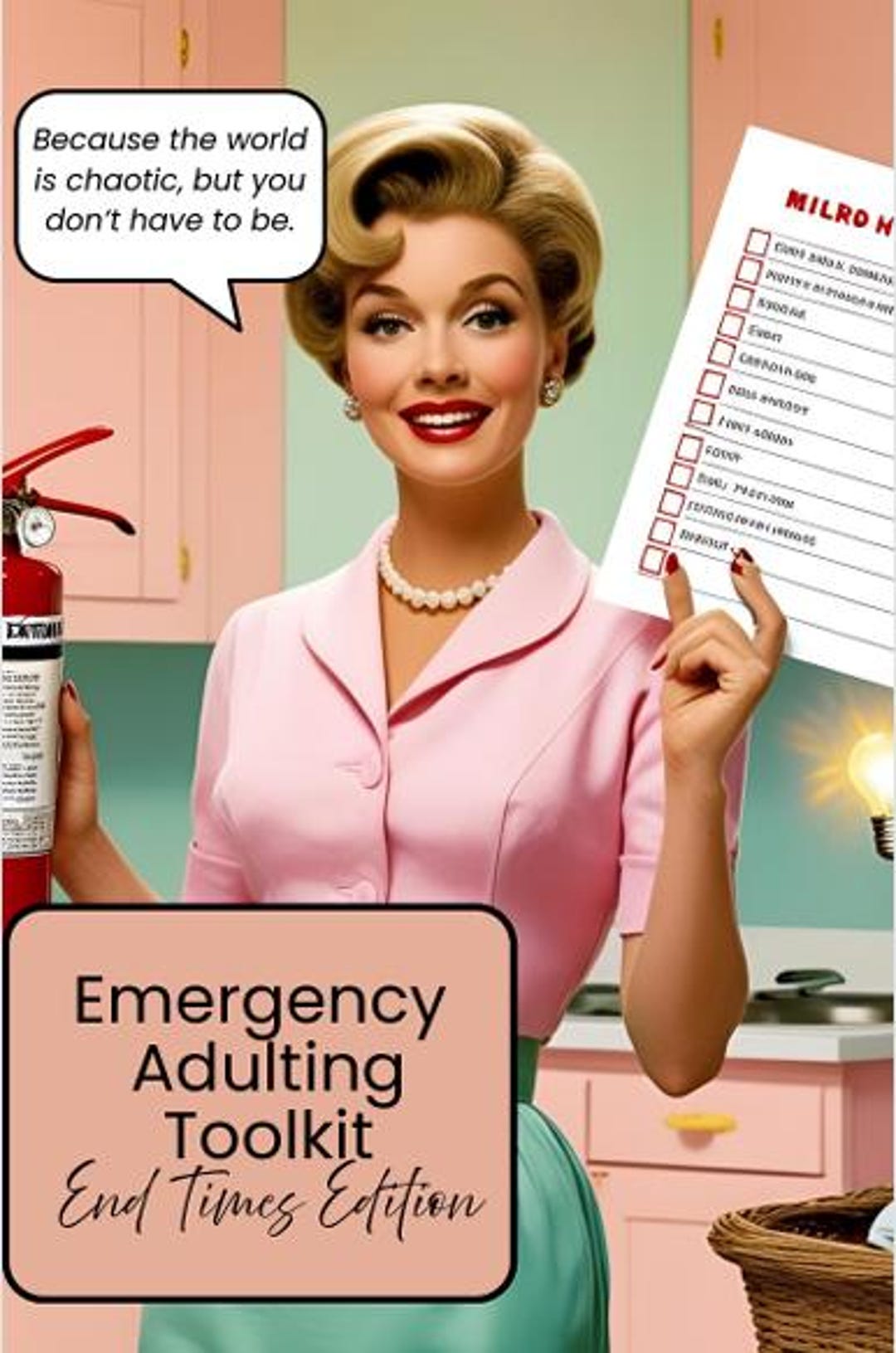 Emergency Adulting Toolkit Printable PDF Emergency Prep Kit Soft ...