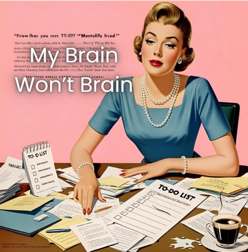 My Brain Won’t Brain | Reboot Squares for Executive Dysfunction - Etsy