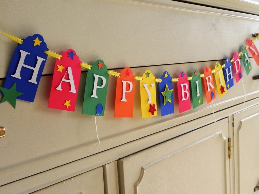 The Perfect Little Birthday Party Bannercustomization of Colors ...