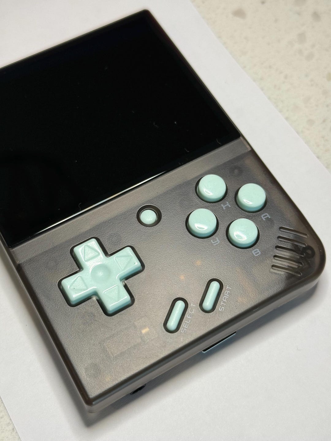 Miyoo Mini Plus - Face Buttons Set (ice Blue) - Etsy