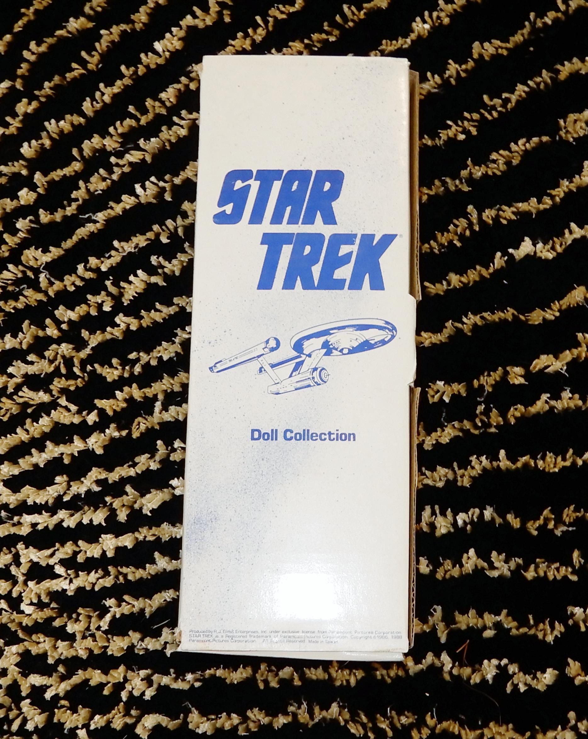Vintage Star Trek Uhura Porcelain Doll: Rare Ernest Hamilton LTD ...