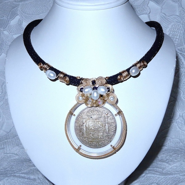 Real Coin Necklace - Etsy