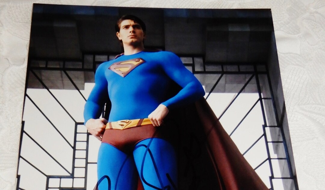 VINTAGE Superman Brandon Routh Original Hand Signed With COA 8 X 10 ...