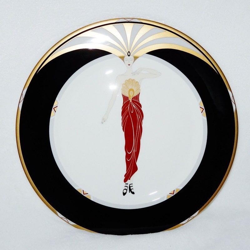 Erte - Etsy
