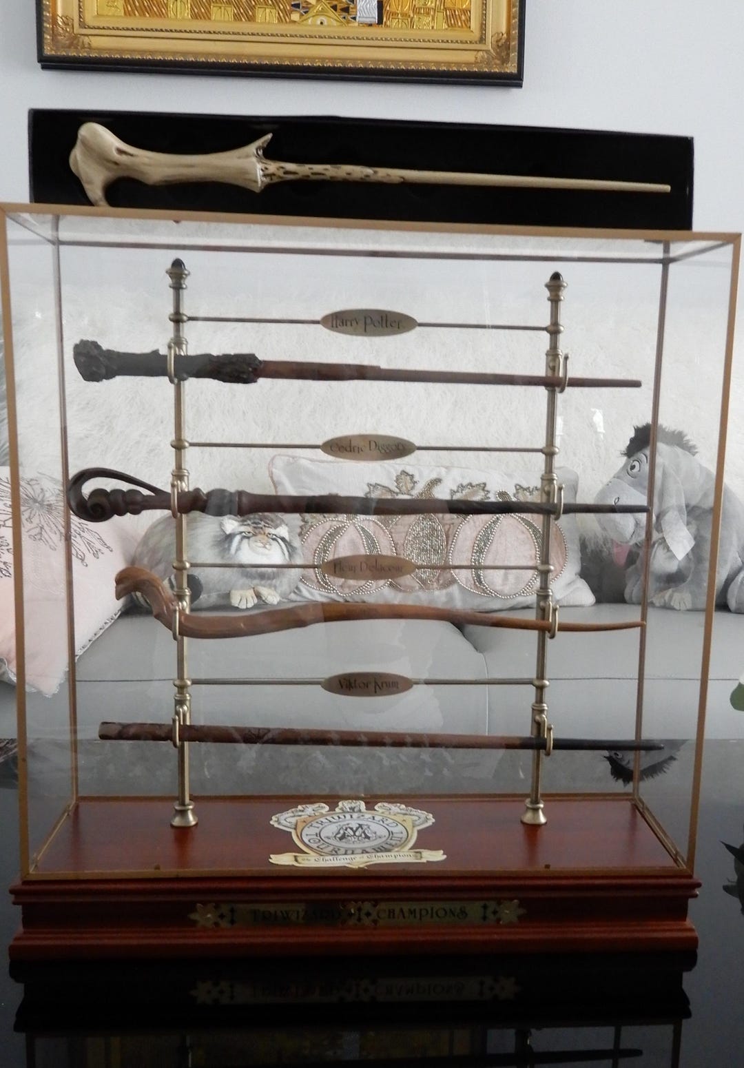 Harry Potter Glass Case 18 X 17 X 5.5