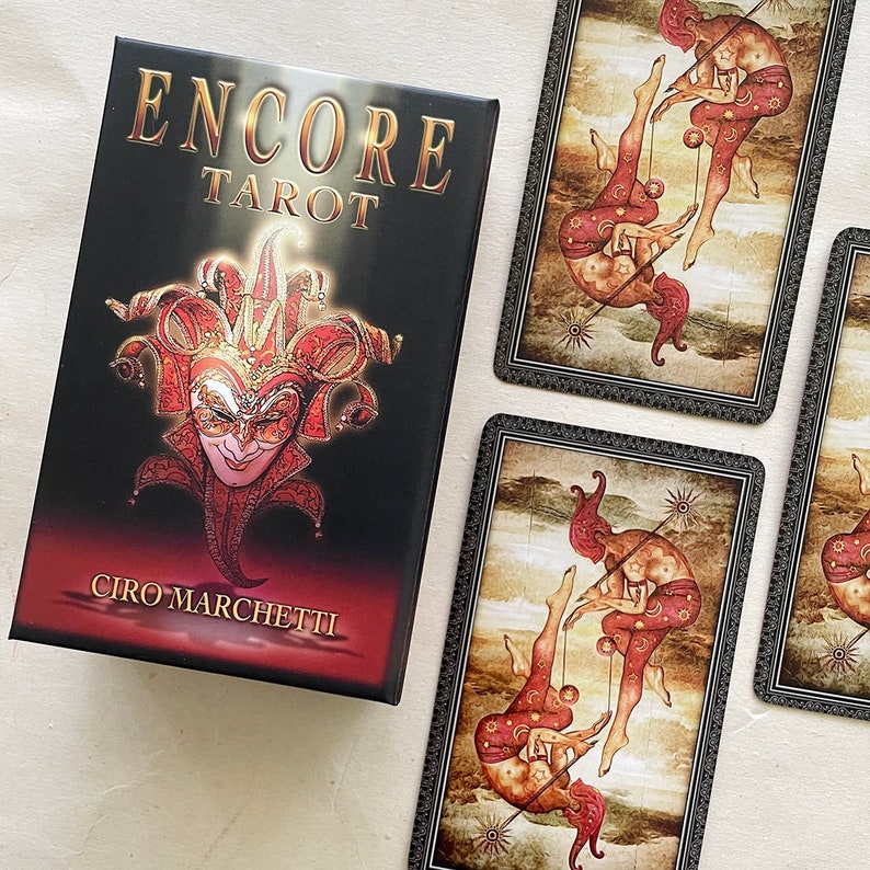 Tarot Deck Special Edition Encore Tarot - Etsy