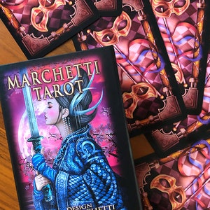 Tarot Deck - Special Edition - Marchetti Tarot - Etsy