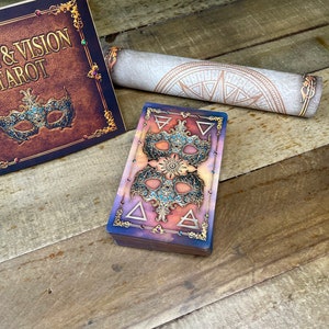 Tarot Deck - Special Edition - Voice & Vision Tarot - Etsy