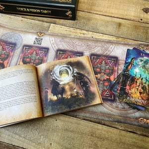 Tarot Deck - Special Edition - Voice & Vision Tarot - Etsy
