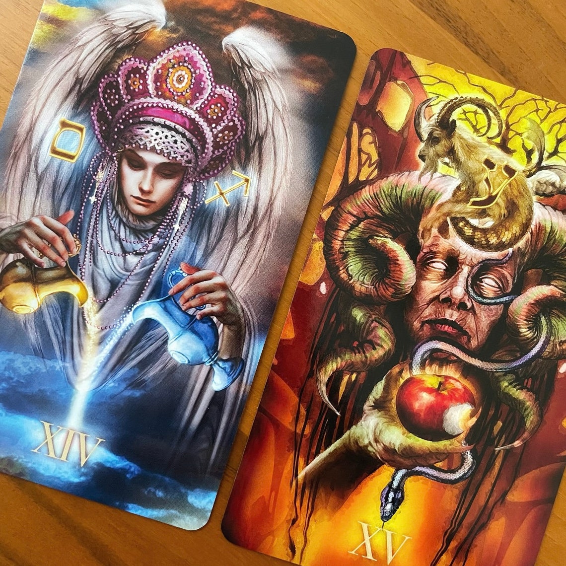 Tarot Deck Mystic Palette Tarot full Color - Etsy UK