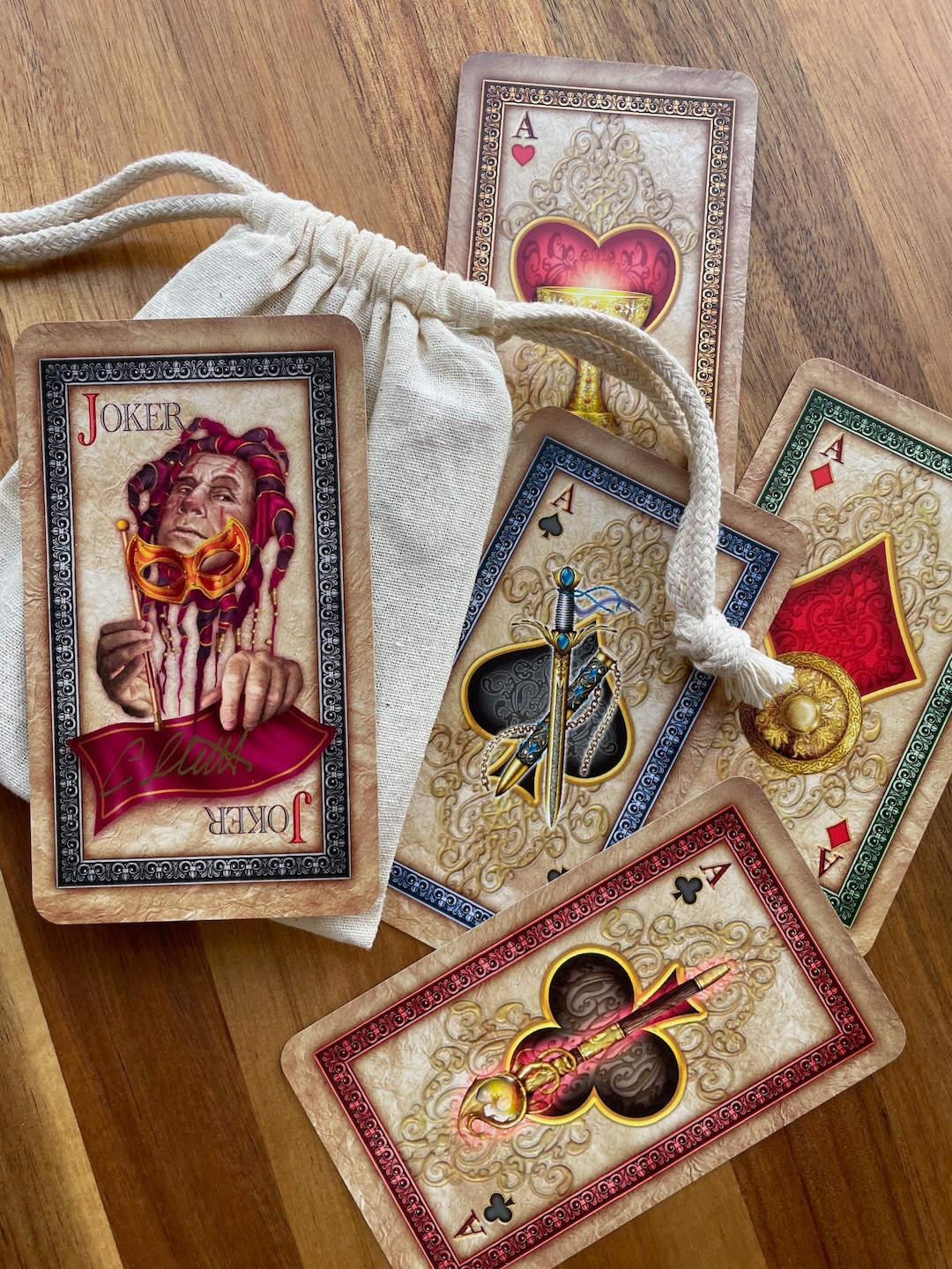 Provenance Playing Cards - Etsy