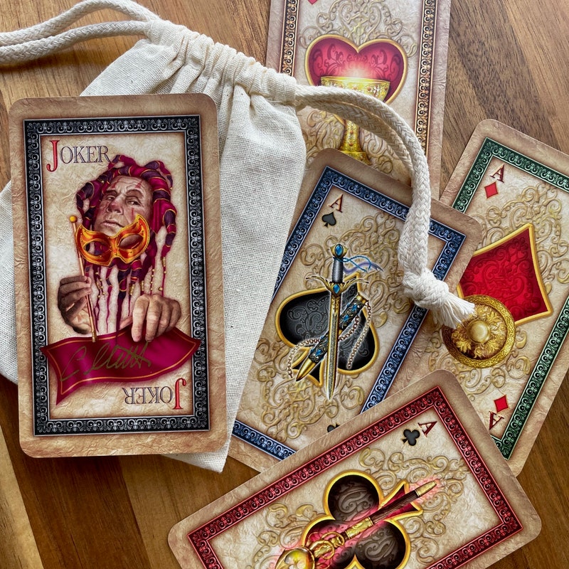 Playing Cards Tarot - Etsy UK