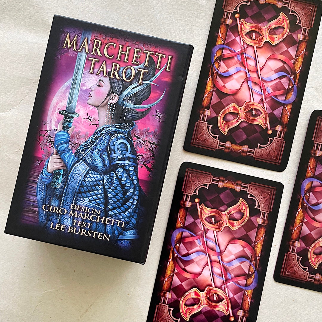 Tarot Deck Special Edition Marchetti Tarot - Etsy Australia