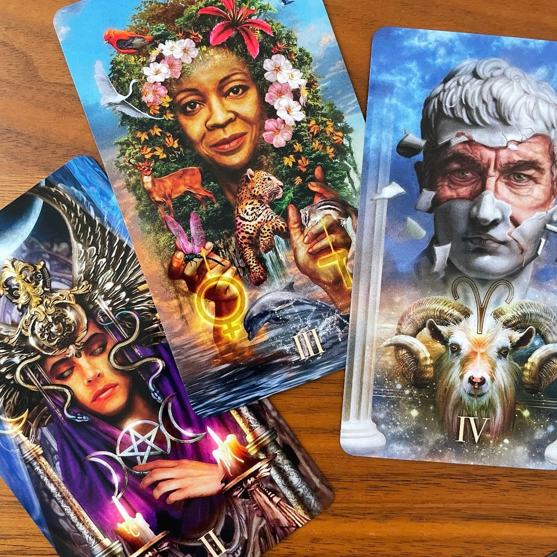 Tarot Deck Mystic Palette Tarot full Color - Etsy UK