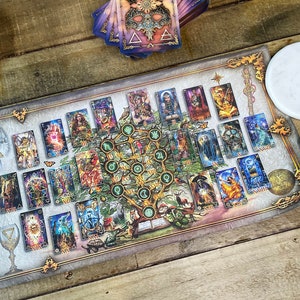 Tarot Deck - Special Edition - Voice & Vision Tarot - Etsy