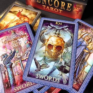 Tarot Deck - Special Edition - Encore Tarot - Etsy