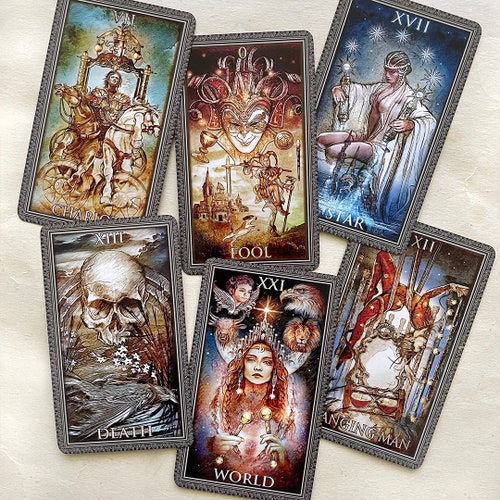 Tarot Deck Special Edition Marchetti Tarot - Etsy