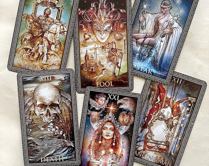 Tarot Deck - Special Edition - Encore Tarot - Etsy