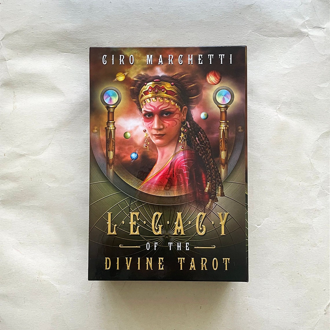 Tarot Deck Legacy of the Divine Tarot - Etsy