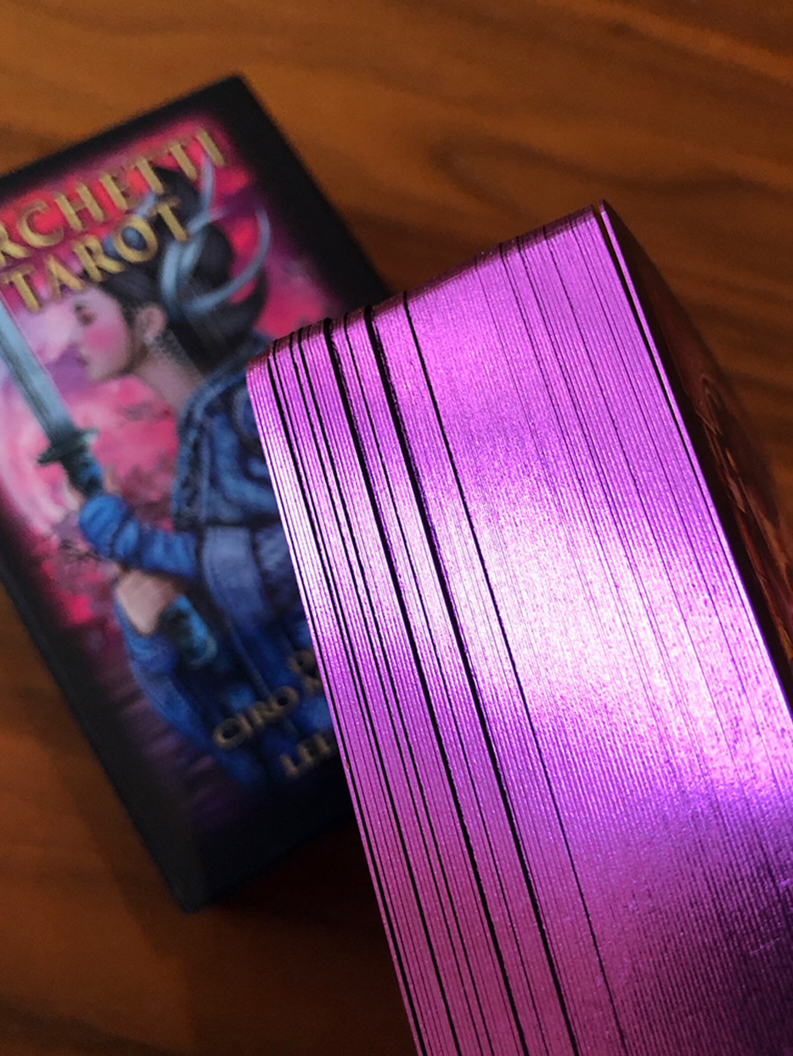 Tarot Deck Special Edition Marchetti Tarot - Etsy