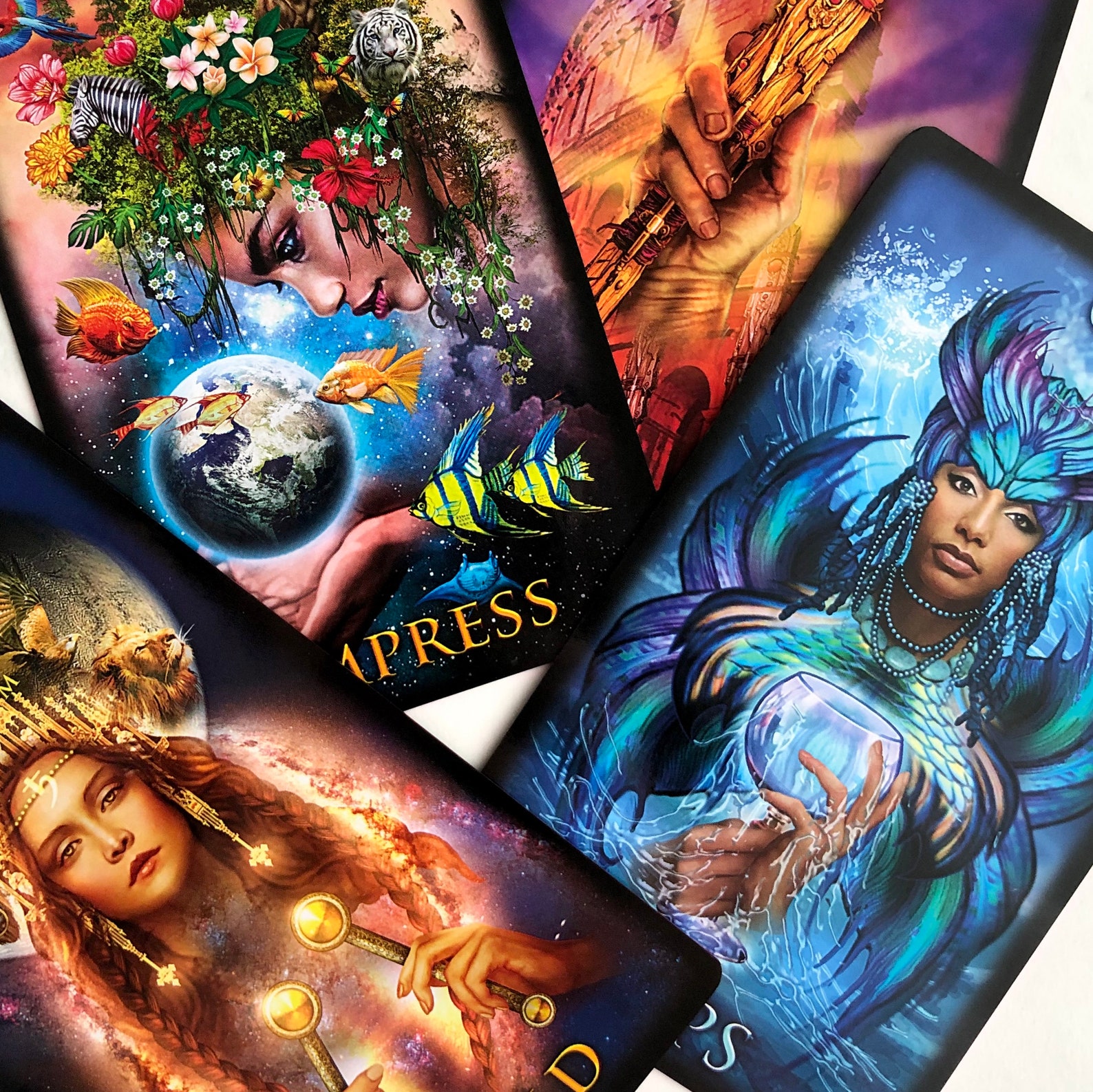 Tarot Deck Special Edition Marchetti Tarot - Etsy Australia
