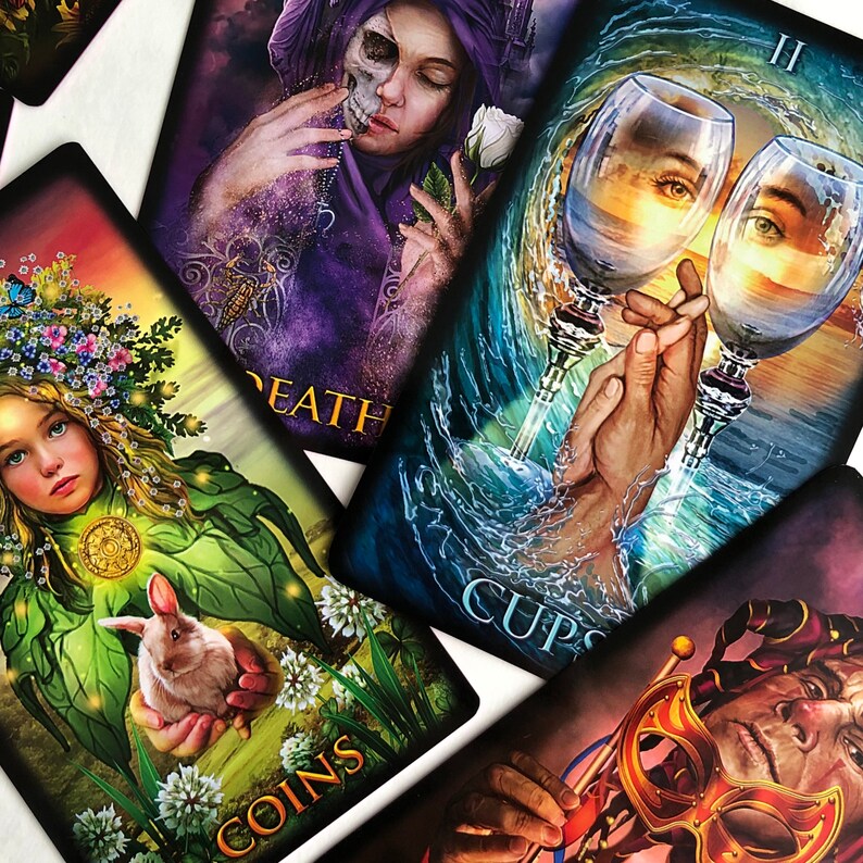 Tarot Deck Special Edition Marchetti Tarot - Etsy