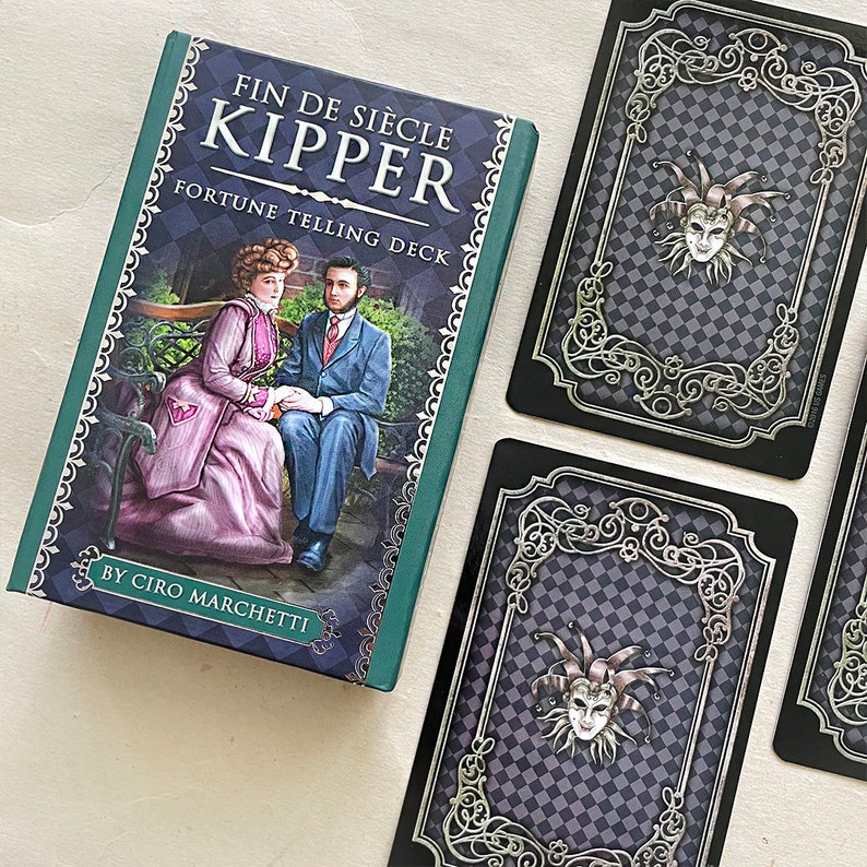 Kipper Deck - Fin De Siecle - Etsy